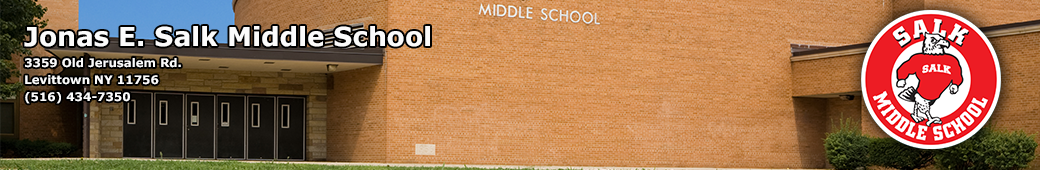 Levittown Public Schools: About Jonas E. Salk Middle School