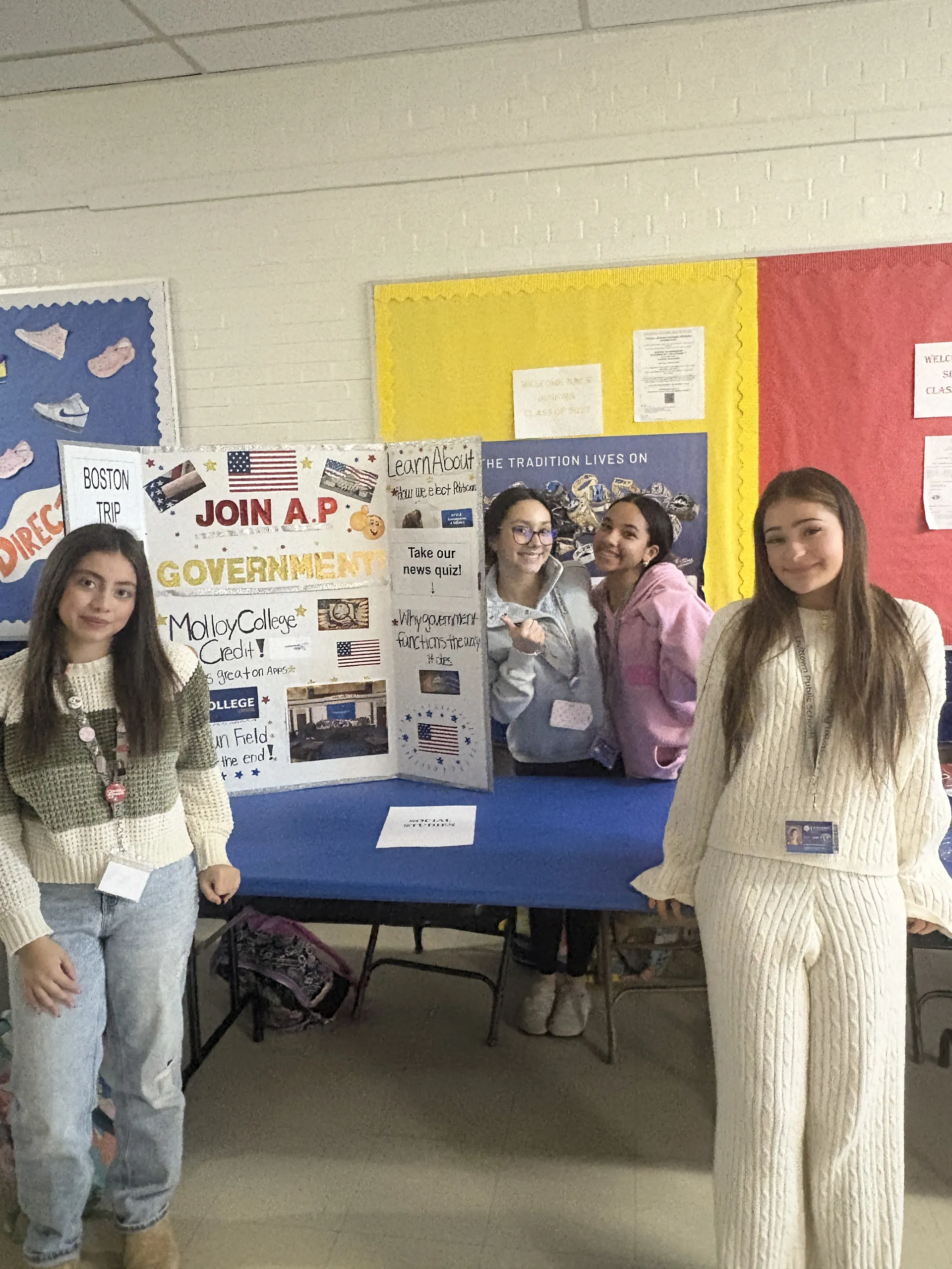 Levittown Public Schools: Division Avenue's Annual Elective Fair Was A ...